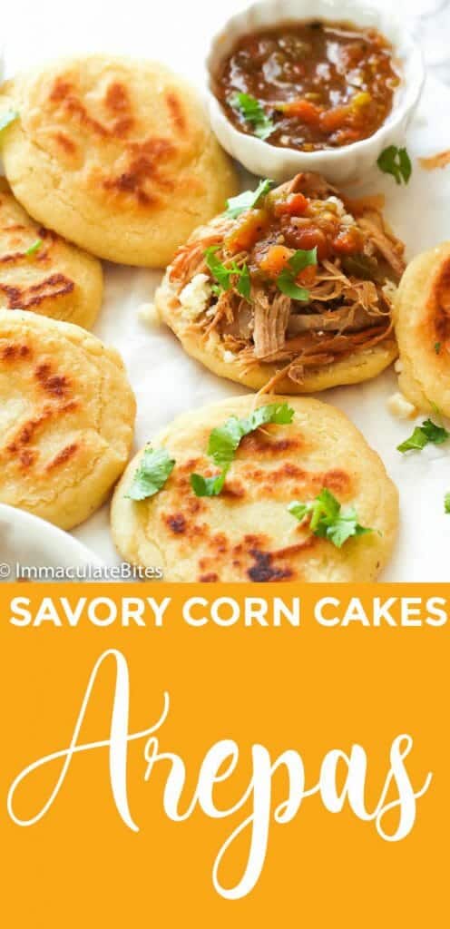 Arepas - Immaculate Bites