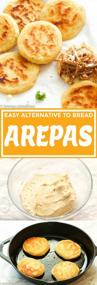 Arepas - Immaculate Bites