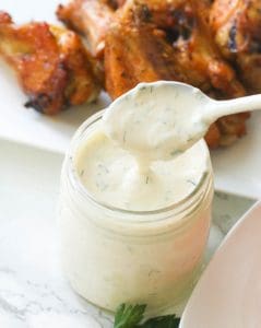 Homemade Ranch Dressing - Immaculate Bites