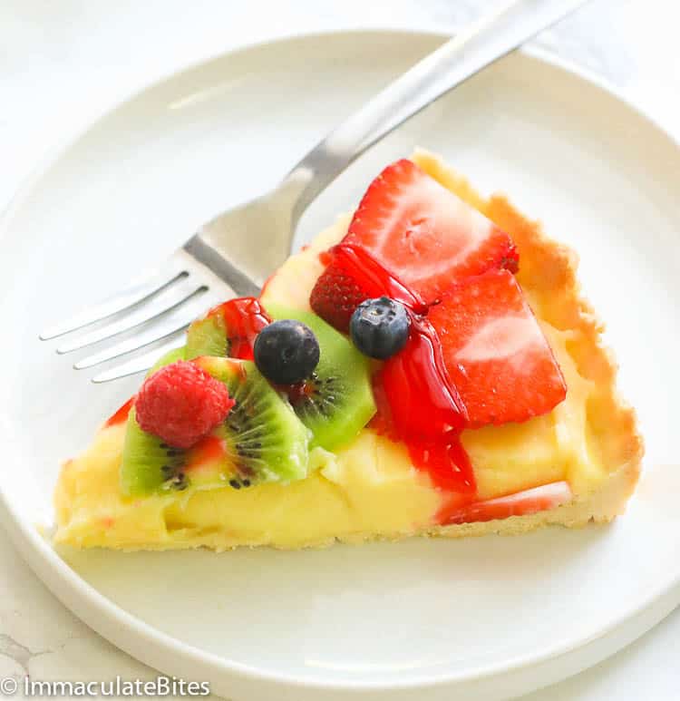 Fruit Tart - Immaculate Bites
