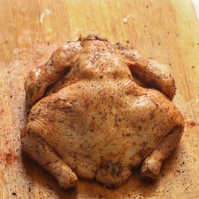 Smoked Chicken - Immaculate Bites