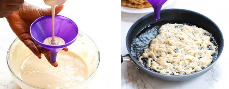 Funnel Cakes - Immaculate Bites