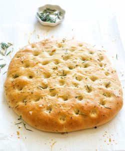 Focaccia Bread - Immaculate Bites