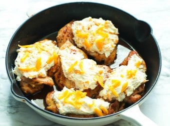 Crack Chicken - Immaculate Bites