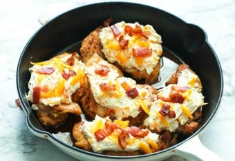 Crack Chicken - Immaculate Bites