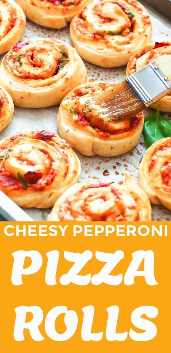 Pizza Rolls - Immaculate Bites
