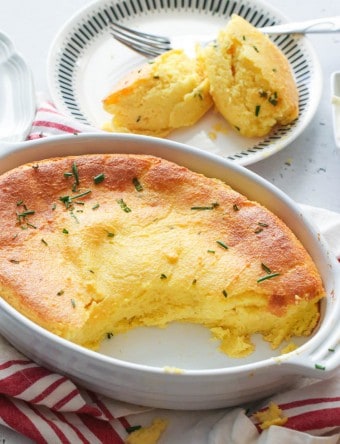 Spoonbread Recipe - Immaculate Bites