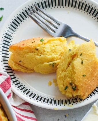 Spoon Bread - Immaculate Bites