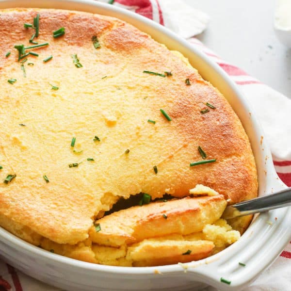 Spoonbread Recipe - Immaculate Bites