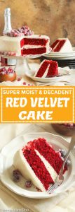 Red Velvet Cake - Immaculate Bites
