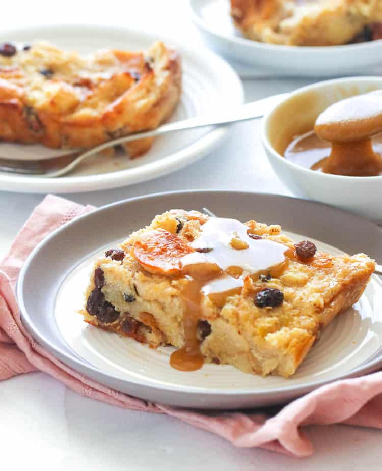 Bread Pudding - Immaculate Bites