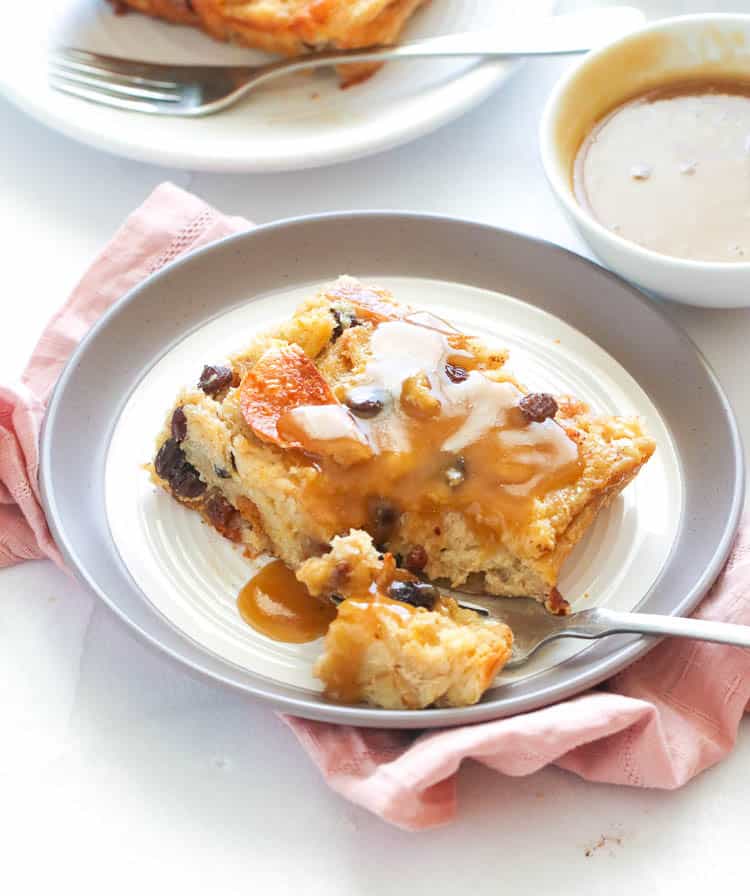 Bread Pudding - Immaculate Bites
