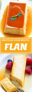 Flan Recipe - Immaculate Bites