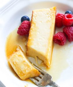 Flan Recipe - Immaculate Bites