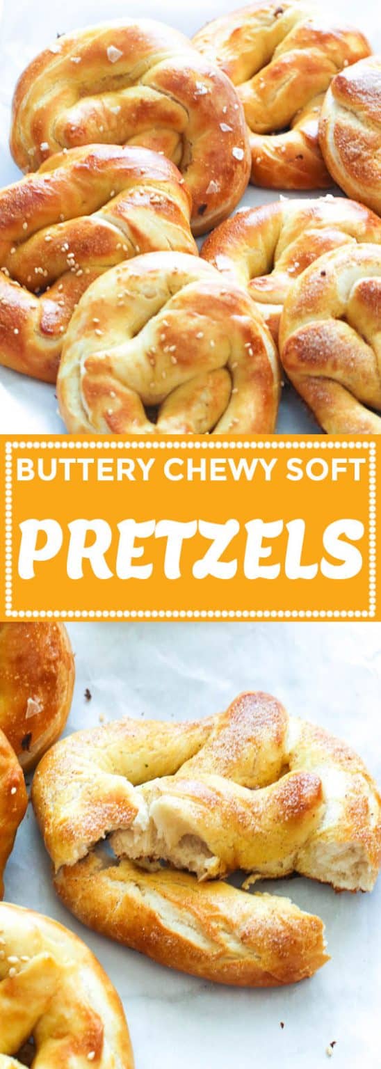 Soft Pretzel Recipe - Immaculate Bites
