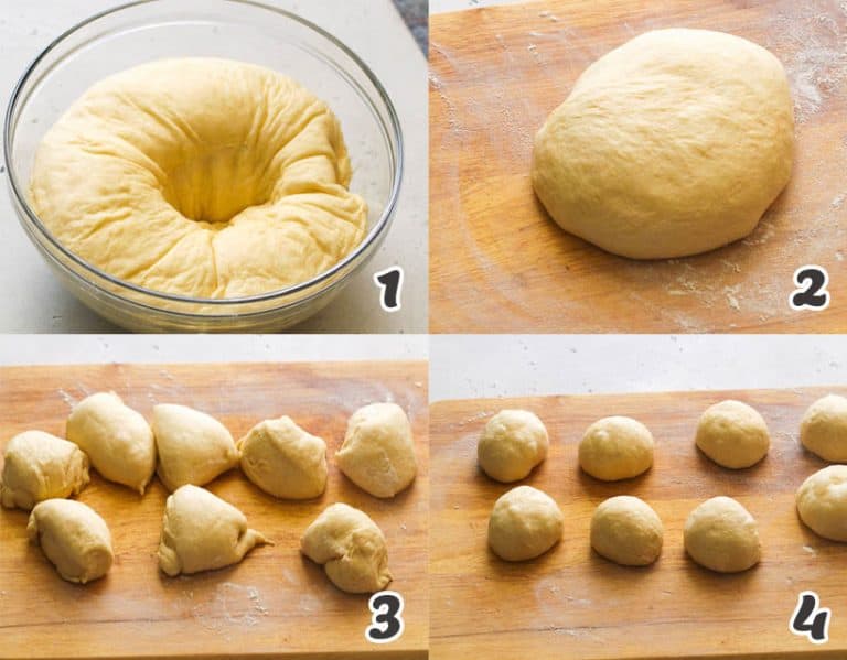 Coco Bread - Immaculate Bites