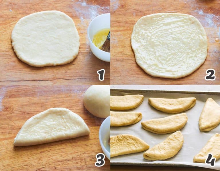 Coco Bread - Immaculate Bites