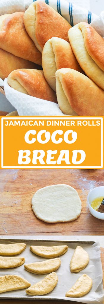 Coco Bread - Immaculate Bites