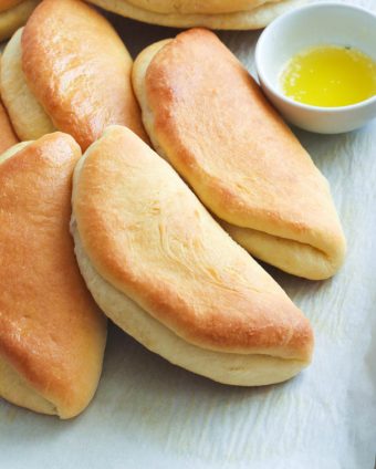 Coco Bread - Immaculate Bites