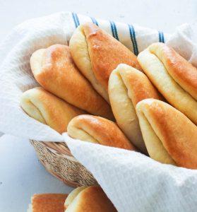 Coco Bread - Immaculate Bites