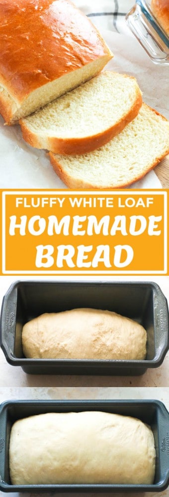 Basic Homemade White Bread - Immaculate Bites