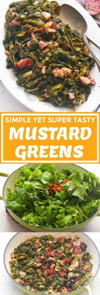 Southern Mustard Greens - Immaculate Bites