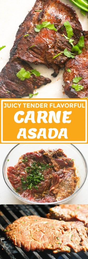 Carne Asada - Immaculate Bites