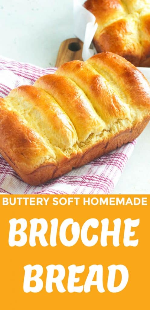 Homemade Brioche Bread - Immaculate Bites