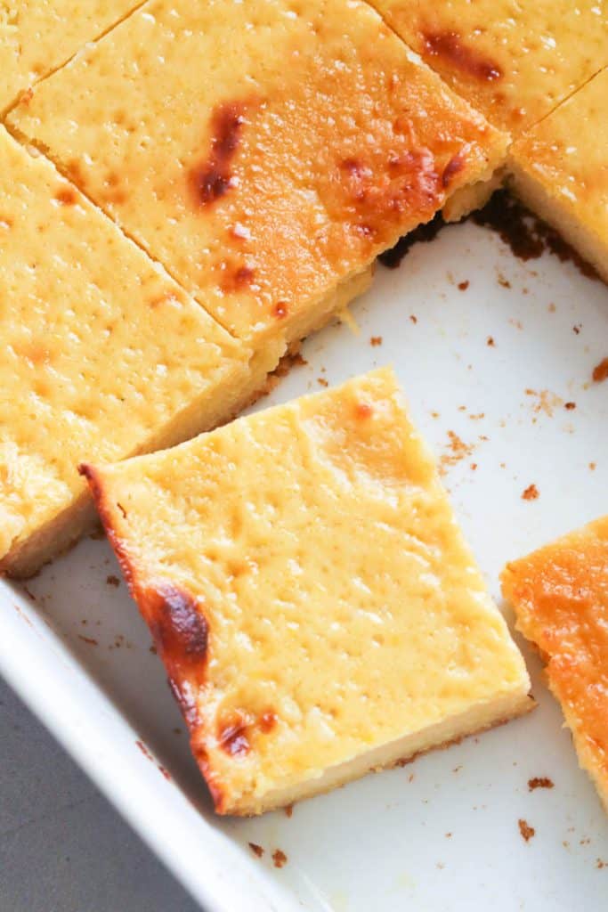 Cassava Cake - Immaculate Bites