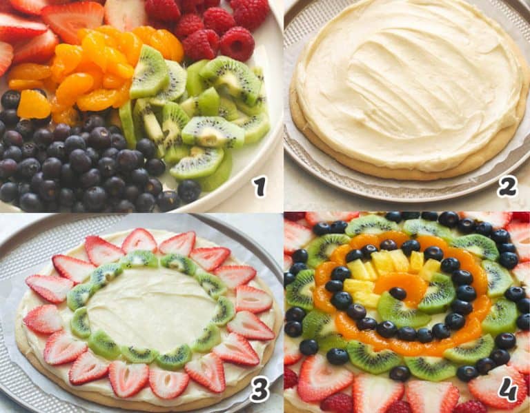 Fruit Pizza - Immaculate Bites