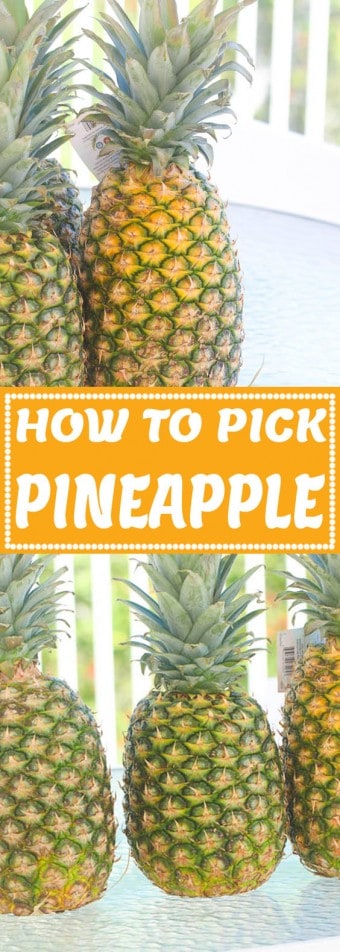 How to Pick a Pineapple - Immaculate Bites