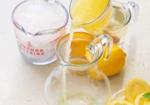 How To Make Lemonade (in 3 Ways) - Immaculate Bites