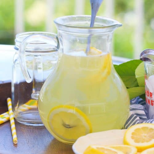 How To Make Lemonade (in 3 Ways) - Immaculate Bites