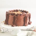 German Chocolate Cake - Immaculate Bites