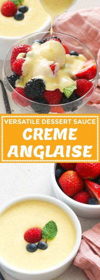 Creme Anglaise Recipe - Immaculate Bites
