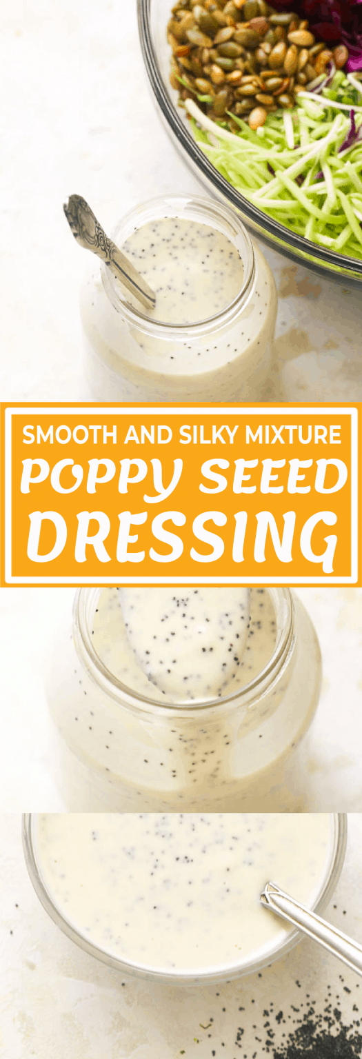 Poppy Seed Dressing - Immaculate Bites