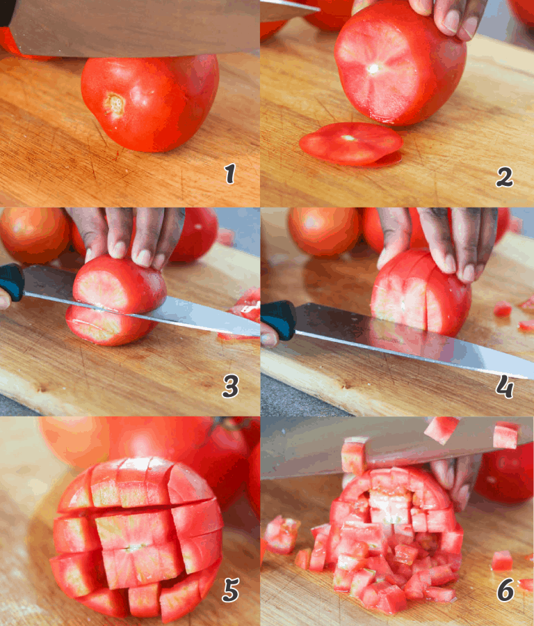 How to Cut Tomatoes easily - Immaculate Bites How Tos