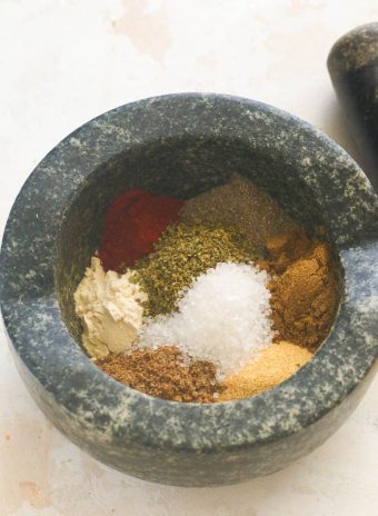 Sazon Seasoning Easily Made at Home - Immaculate Bites