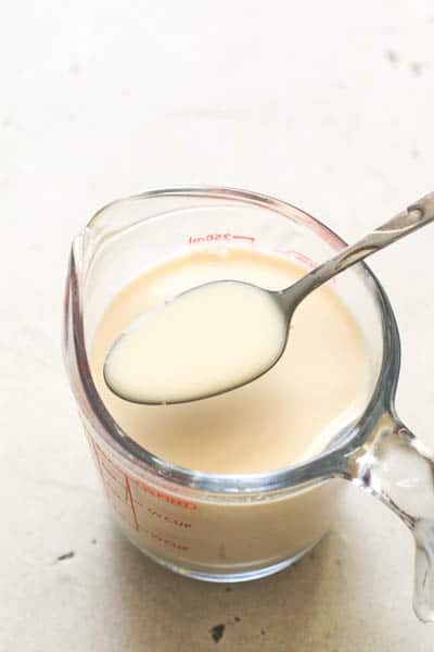 How to Make Evaporated Milk - Immaculate Bites