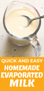 How to Make Evaporated Milk - Immaculate Bites