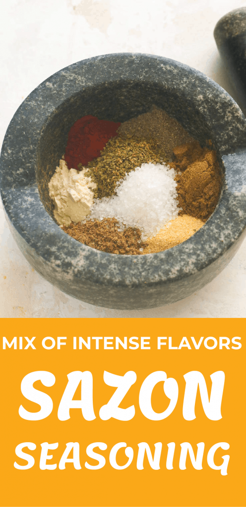 Sazon Seasoning Easily Made at Home - Immaculate Bites