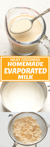 How to Make Evaporated Milk - Immaculate Bites