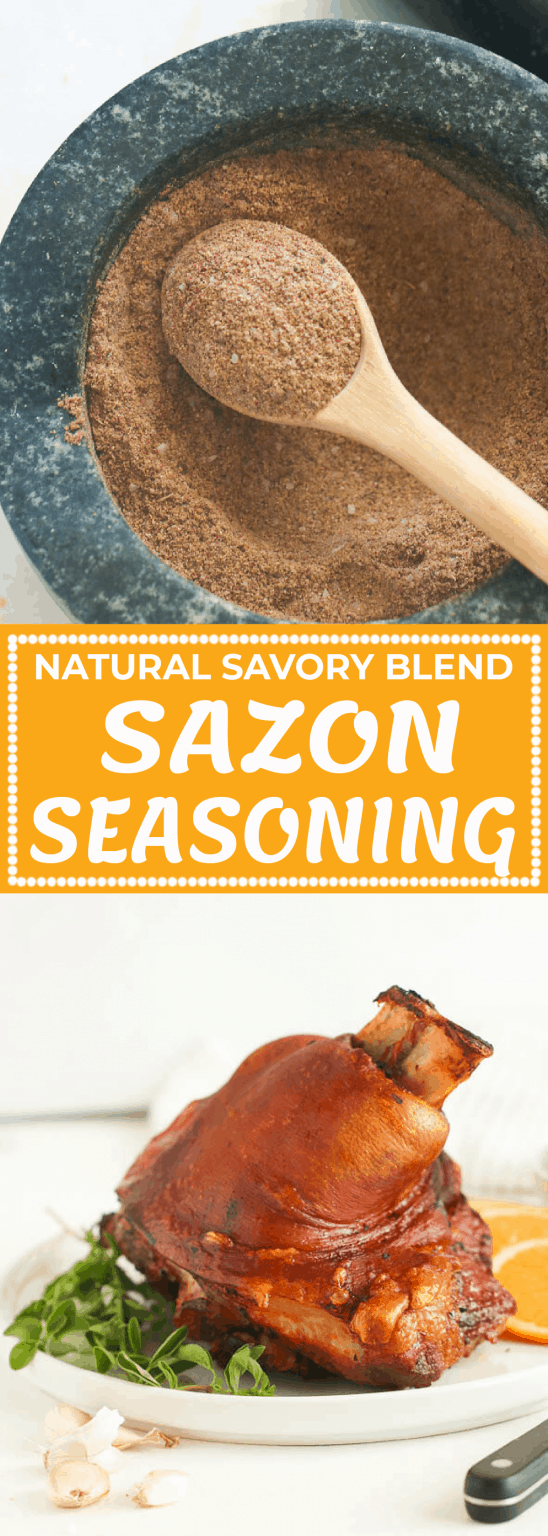 Sazon Seasoning Easily Made at Home - Immaculate Bites