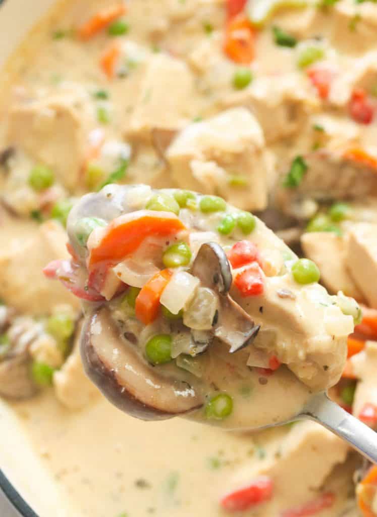 Chicken ala King Recipe - Immaculate Bites Dinner Recipes