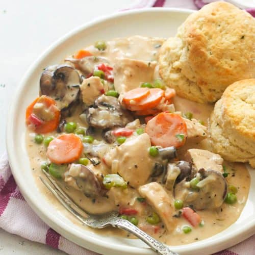 Chicken ala King Recipe - Immaculate Bites Dinner Recipes