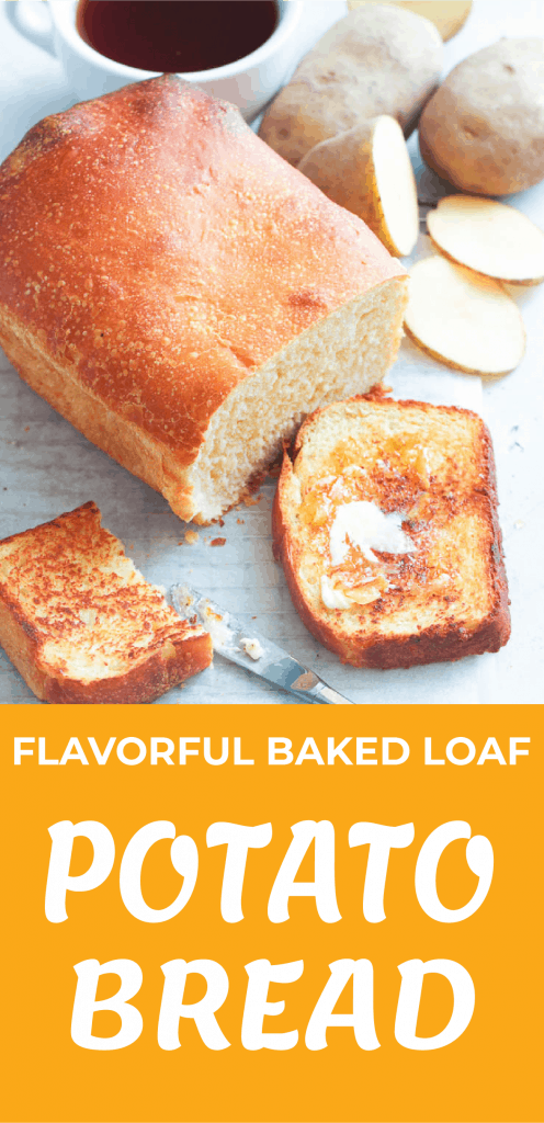 Easy Potato Bread Recipe - Immaculate Bites Bread Recipes