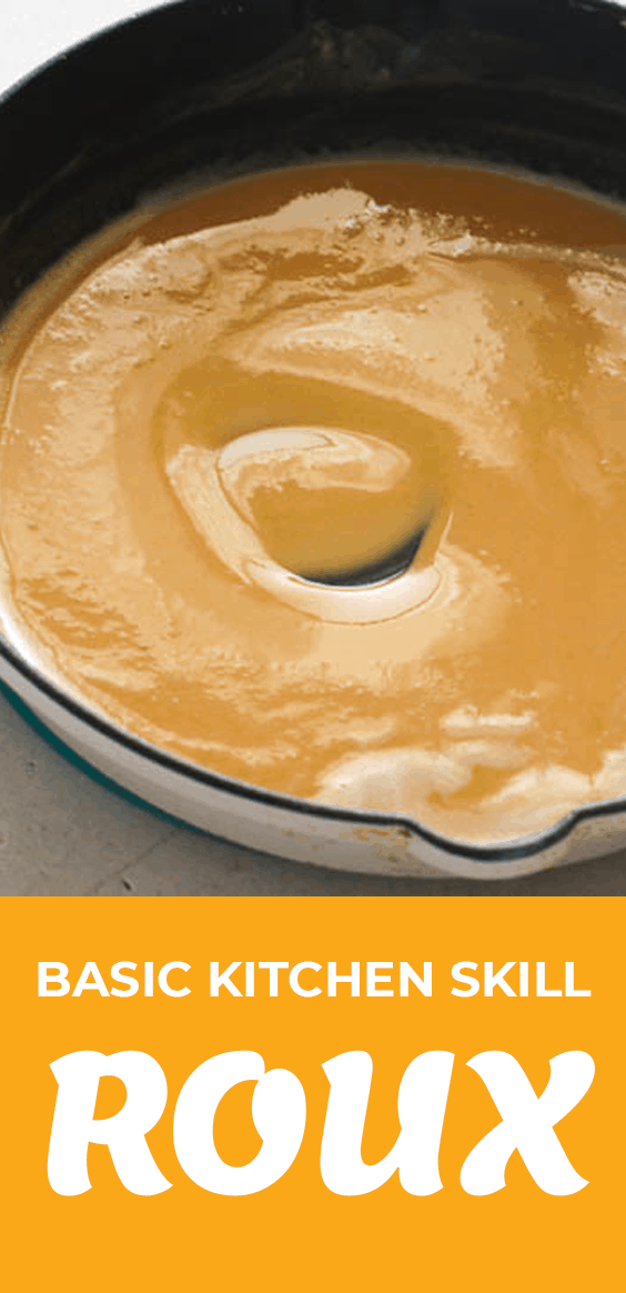 How to Make a Roux - Immaculate Bites