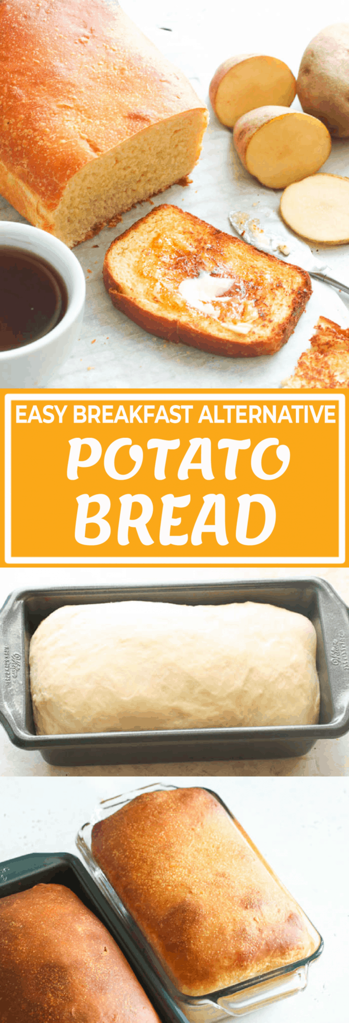 Easy Potato Bread Recipe - Immaculate Bites Bread Recipes