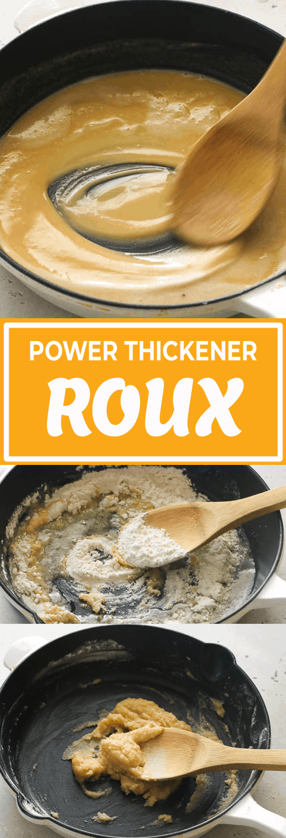 How to Make a Roux - Immaculate Bites