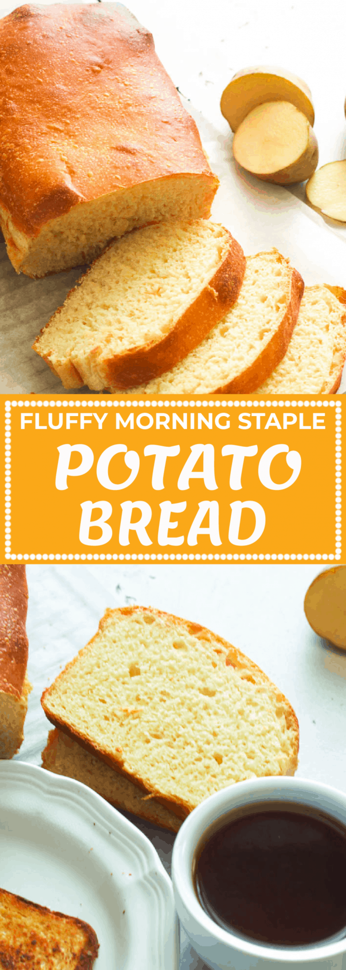 Easy Potato Bread Recipe - Immaculate Bites Bread Recipes